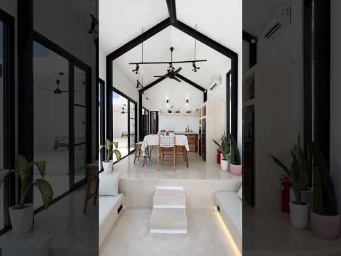 Stylish 1-Bedroom Villa in Pererenan, Bali 🤩 #bali #balivillas #luxury #balivilla #canggu #villa