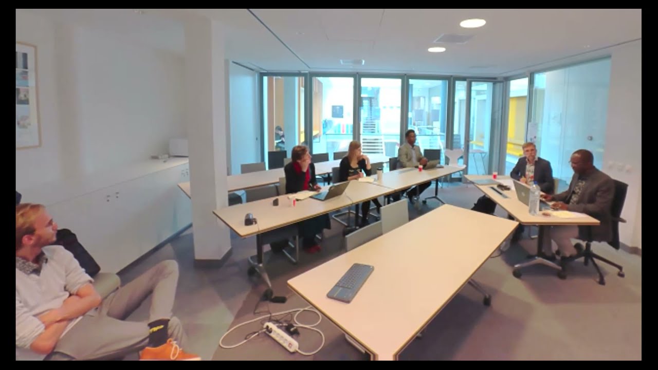 Webinar 'Refractions of Hermeneutics in African Theology: A South-North Conversation'