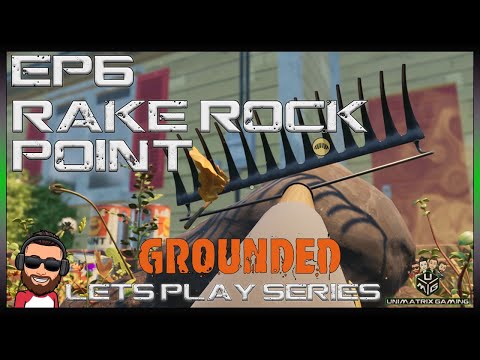 Steam Community :: Video :: Rake Rock Point - Grounded - Lets Play ...