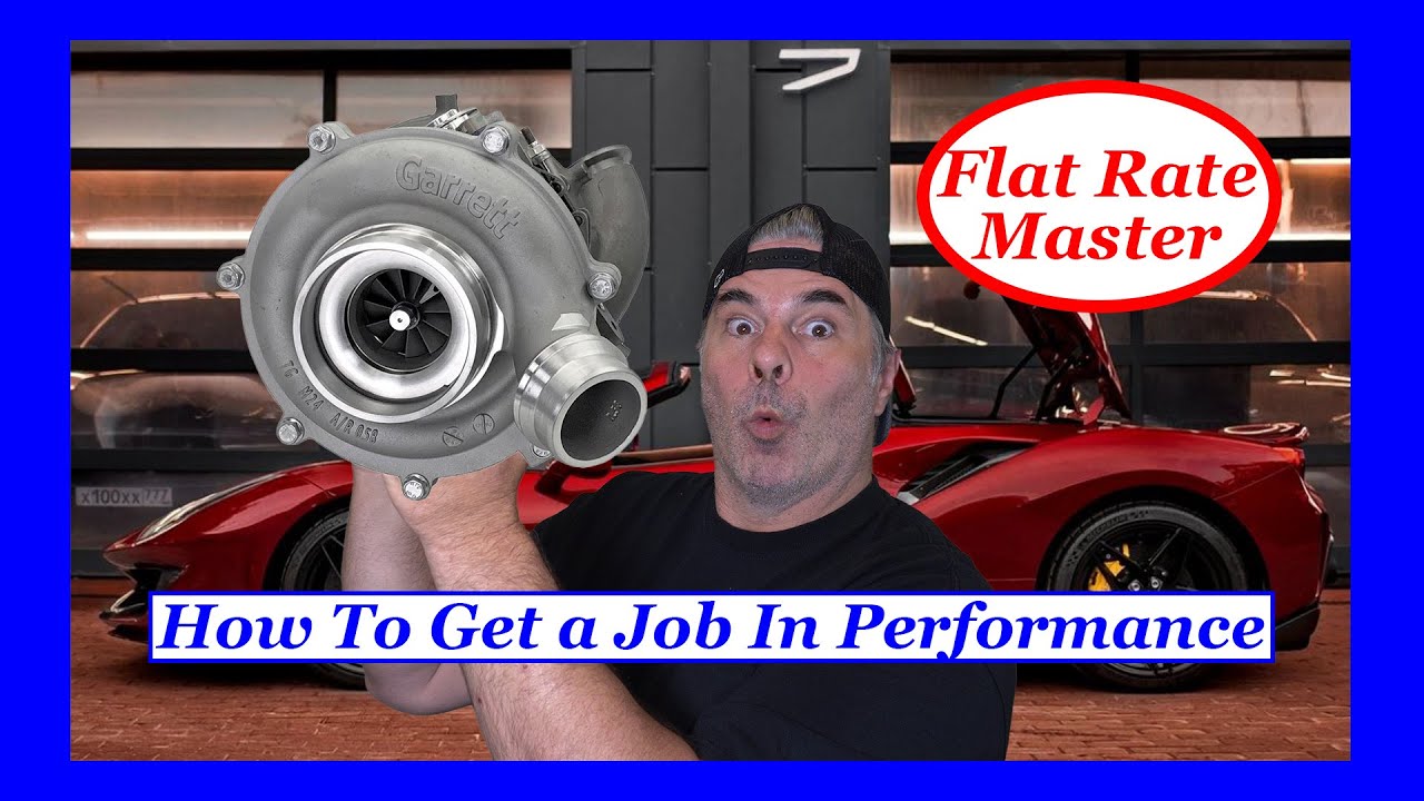 You Want to Work at a Performance Automotive/ Diesel  Shop