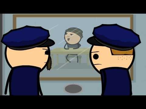 Cyanide & Happiness - "Interrogation" | www.splicetoday.com
