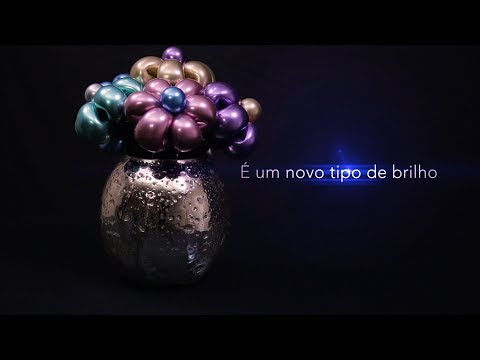 Qualatex Chrome Balloons™ (Portuguese)
