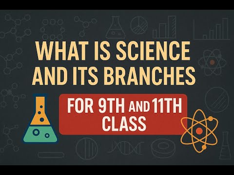 Introduction to Science | Natural and Social Science Explained