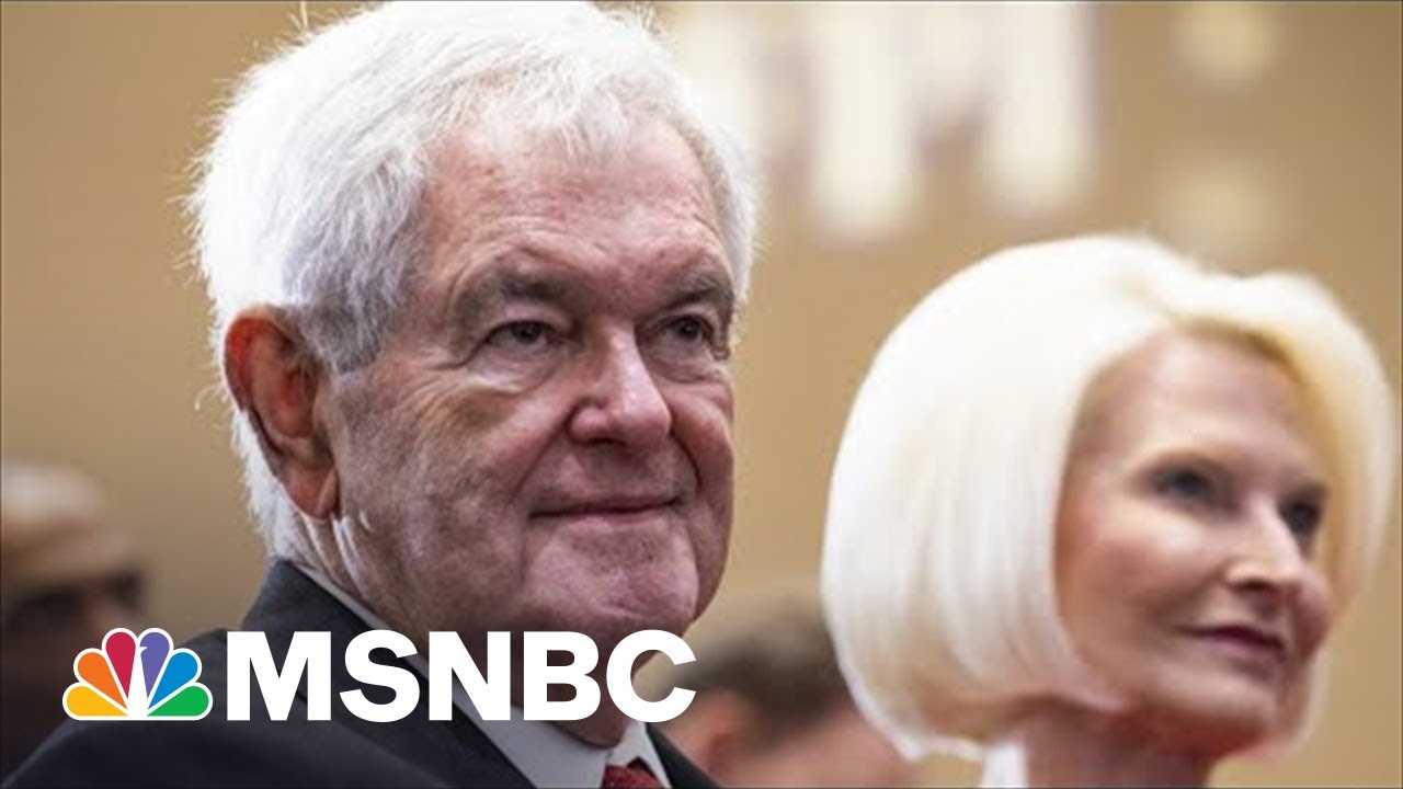 Jan. 6 Committee Seeking Newt Gingrich Testimony On False Election Claims