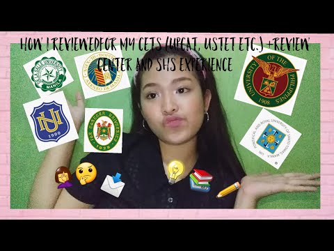 HOW I REVIEWED FOR CETS (UPCAT, USTET etc.) + REVIEW CENTER AND SHS EXPERIENCE | Irish Metran