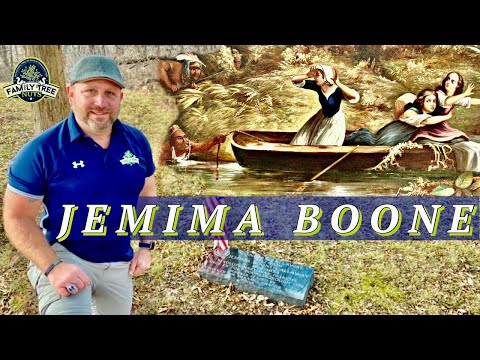 DANIEL BOONE'S DAUGHTER JEMIMA BOONE-CALLOWAY HISTORY!