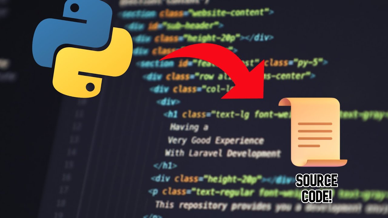 How to turn Pyinstaller Python .EXE Files back to Python Source Code