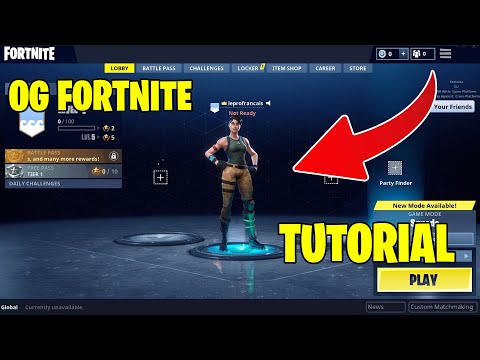 How to play OG Fortnite Project Era in 2023! (Easy) (UPDATED) (In Depth)