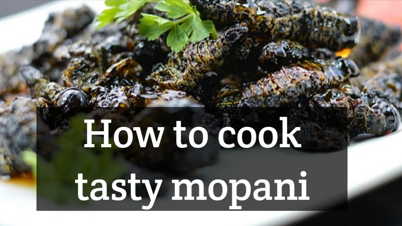 Masonja / Mopani / Mopane Worm Recipes – The Best African Dried Moth ...