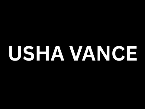 How to Pronounce '' Usha Vance '' in English language? |How to say Usha Vance ?|