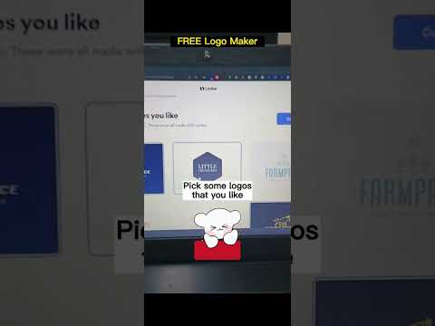 Free AI Logo Maker #shorts