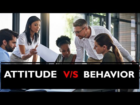 Attitude V/S Behavior-Urdu/Hindi