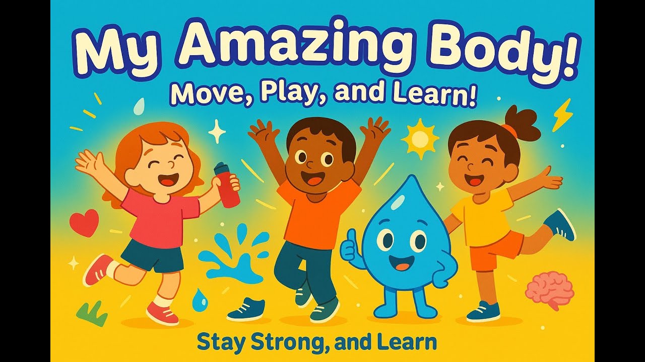 My Amazing Body  Move, Play, and Learn!