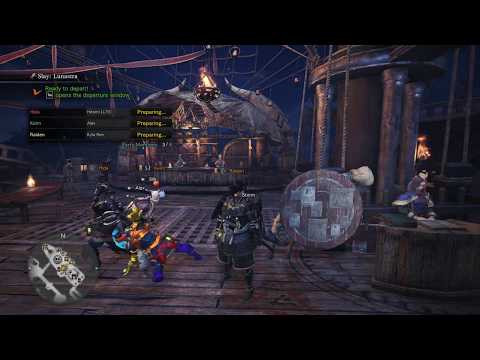 Steam Community :: Video :: MHW Gathering Hub Dance