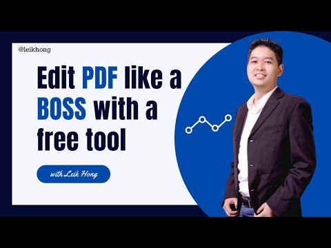How to use PDFEscape - a free tool to edit PDF documents [2021]