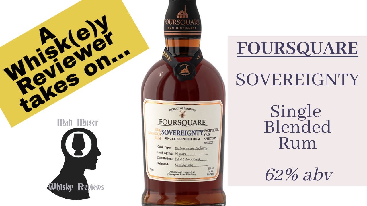 Foursquare Sovereignty [uncorking] - Spirited Sampling Series 001