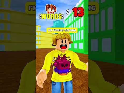 #Pov You've only received 20 words...(😭 He needs help at the end!) ⛏️ #shorts