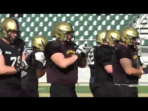 Army Football: The Offense at the Lockheed Martin Armed Forces Bowl