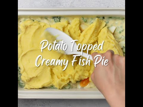 Creamy Fish Pie