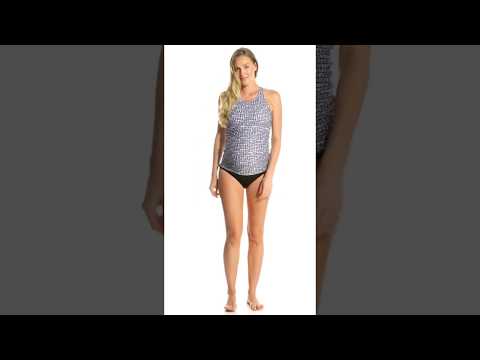 EQ Swimwear Maternity Tankini Top Swimsuit | SwimOutlet.com