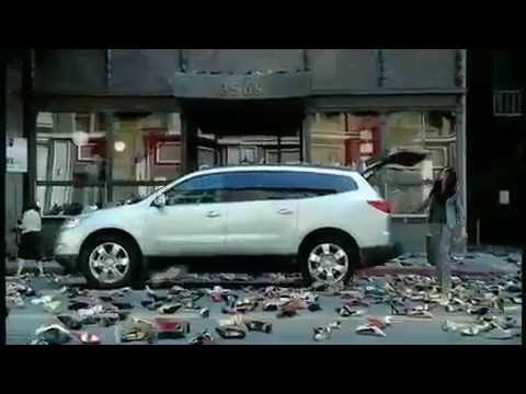 Chevy Traverse Shoes Commercial - YouTube.flv