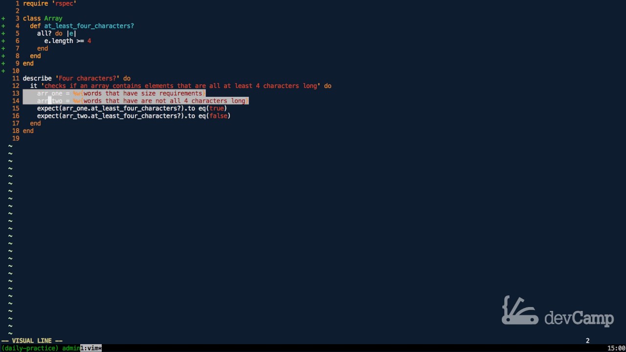 Validating the Length of Each Array Element in Ruby