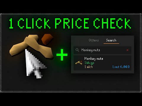 You have been price checking inefficiently (oh no)