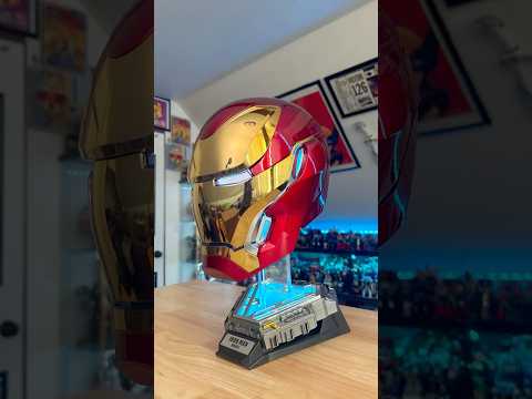Iron Man MK50 Wearable HelmetEvery Iron Man fan needs one of these! Link to order in bio #ironman