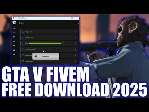 🚓 FiveM Mod Menu 2025 – DOWNLOAD + TUTORIAL , Aimbot & Undetected Cheats Download 2025