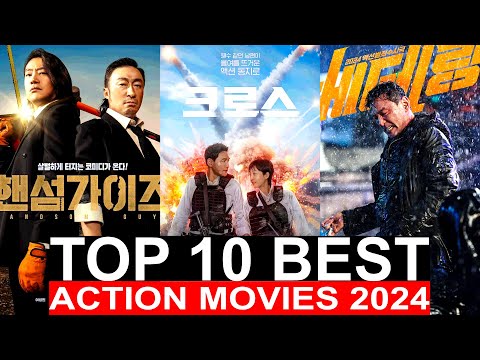 Top 10 Most Explosive Action Korean Movies 2024 | Best Films To Watch On Netflix, Disney Right Now