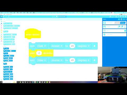Using Vex Code to move a Motor using "my blocks"