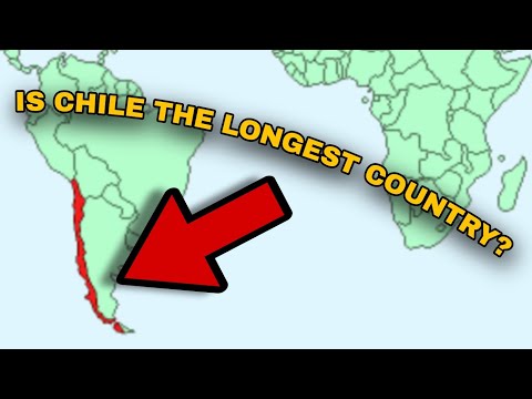 Is Chile REALLY The Longest Country On Earth?