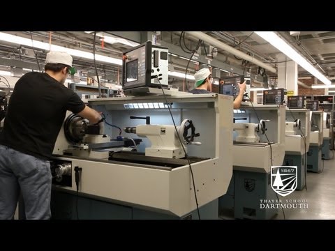 Re-engineering the Dartmouth Machine Shop: Part One