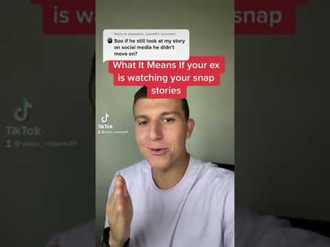 What It Means If Your Ex Is Watching Your Snapchat And Instagram Stories😳