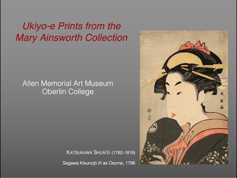 Ukiyo-e Prints from the Mary Ainsworth Collection