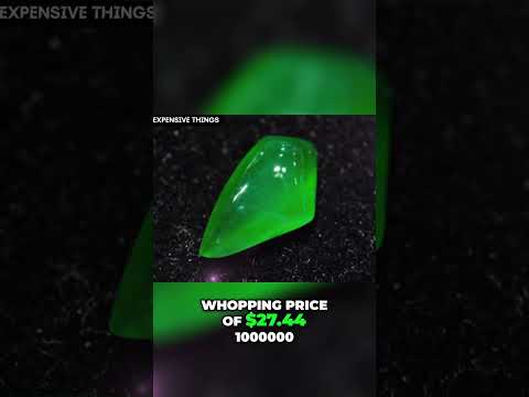 Jadeite: History, Value, and a $27 Million Necklace!