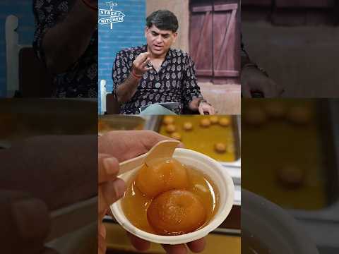 Saurabh Dwivedi On Gulab Jamun #shorts #gulabjamun #foodshorts #youtubeshorts #dessert