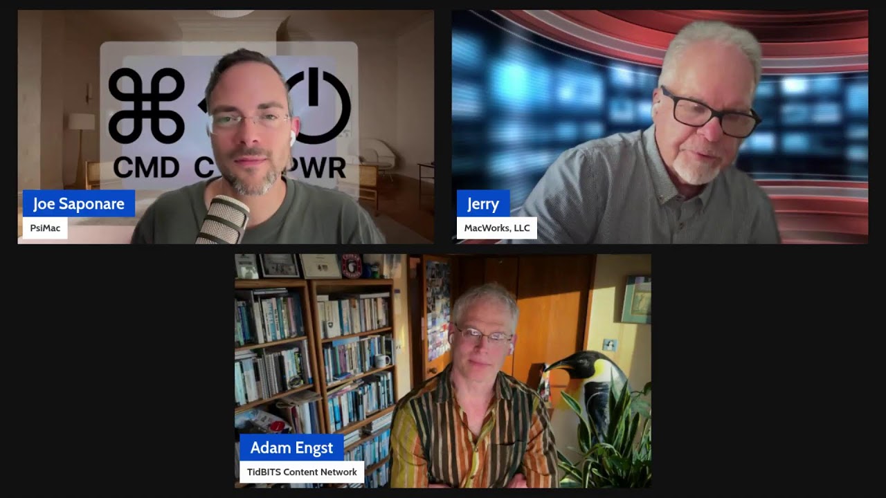 Exploring Generative AI on the Command Control Power Podcast - TidBITS