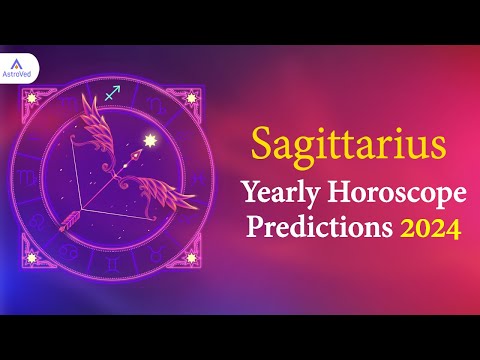 Sagittarius Moon Sign Yearly Horoscope 2024 -Sagittarius 2024 Astrology -Horoscope Predictions 2024