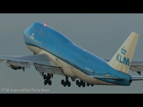 PH-BFV - KL887 @ Captain Klaas Kuin