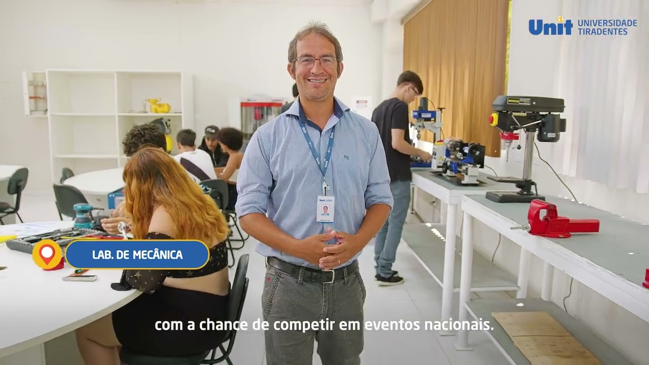 Engenharia Mecatrônica | Por que estudar na Unit?