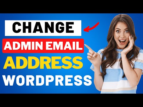 How To Change Admin Email Address In WordPress (2025) ???? | FAST & Easy!