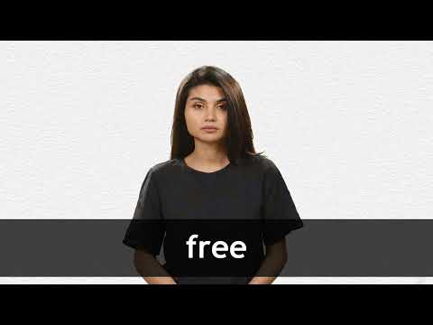 How to pronounce FREE in American English