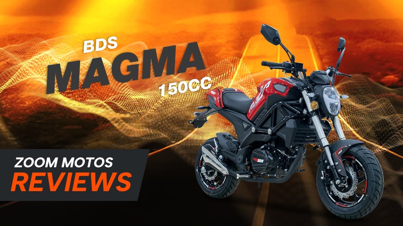¡Descubre la Revolución en Dos Ruedas! 🚀 BDS Magma 150 - Potencia y Estilo Inigualables