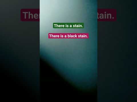 Stain meaning in hindi #learnenglish