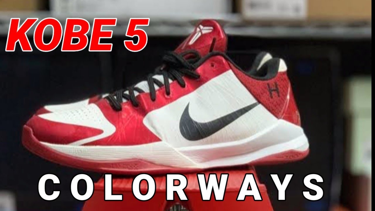 Nike KOBE 5 Colorway