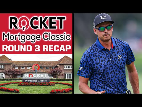 Rickie Fowler (-20) Leads The Rocket Mortgage Classic After 3rd Round I FULL RECAP I CBS Sports