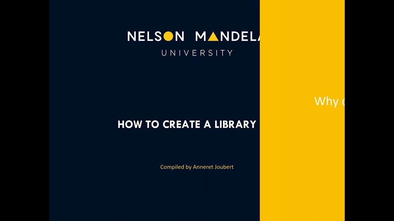 How to create a library pin