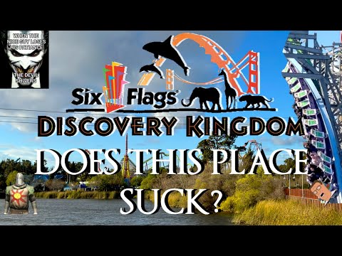 My Day At Six Flags Discovery Kingdom