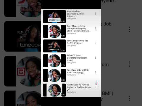 SUBSCRIBE to my channel for music jobs!
